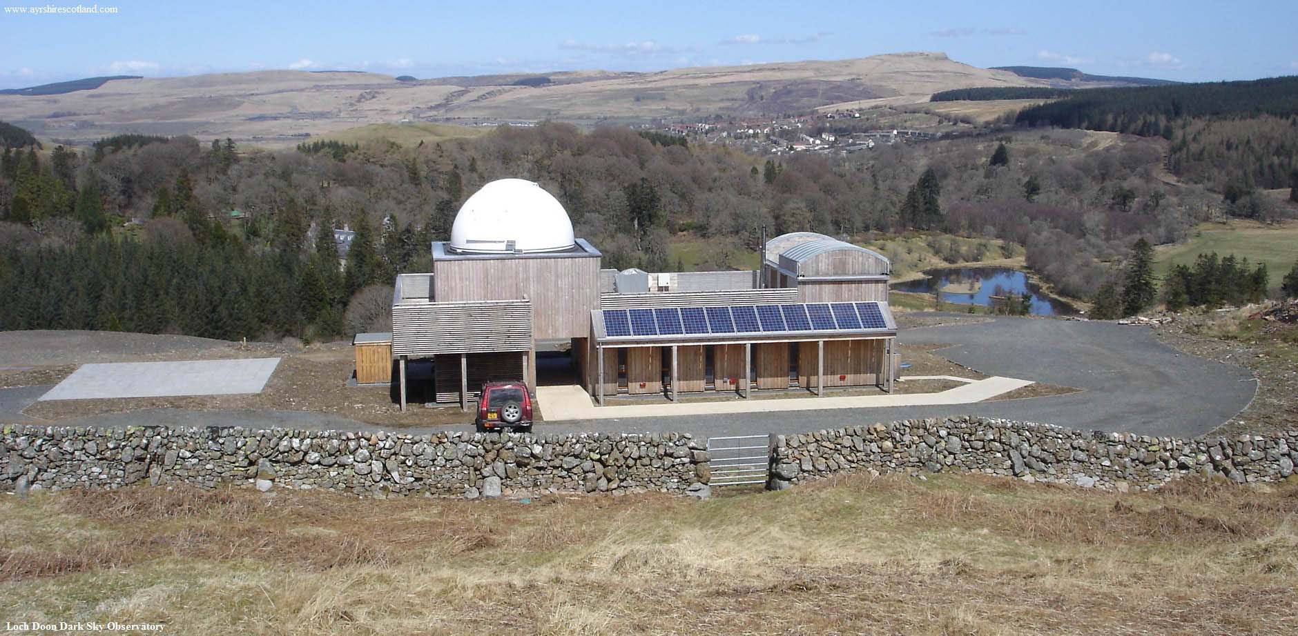 Glessel Hill Hike at Loch Doon Ayrshire